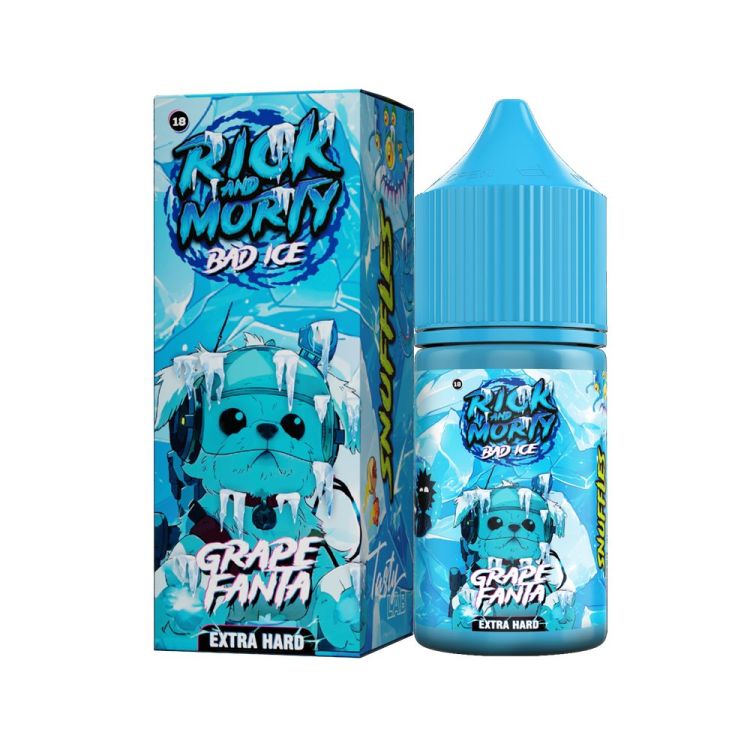 Rick and Morty Salt Bad Ice - Виноградная Фанта жидкость для вейпа